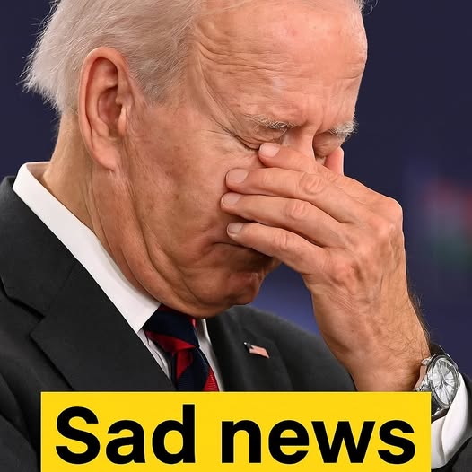 Joe Biden with tears in his eyes make the sad announcement - Informed ...