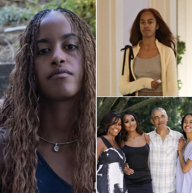 Malia Obama, 25, debuts new name as she begins Hollywood career ...