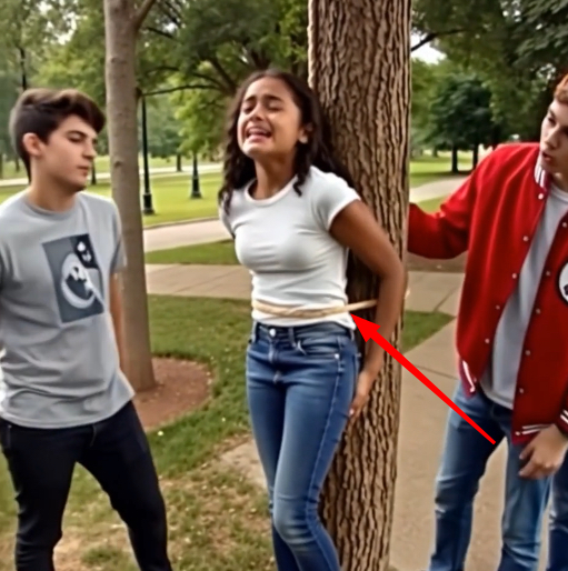 “Call Your Dad! Monkey” — Hoa Karen’s Son Tied A Black Girl To A Tree ...