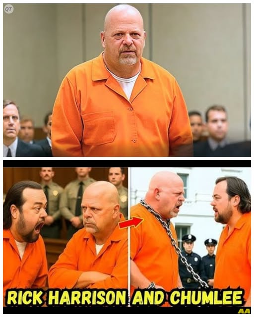 Rick Harrison and Chumlee: The Real Story of Friendship, Growth, and ...