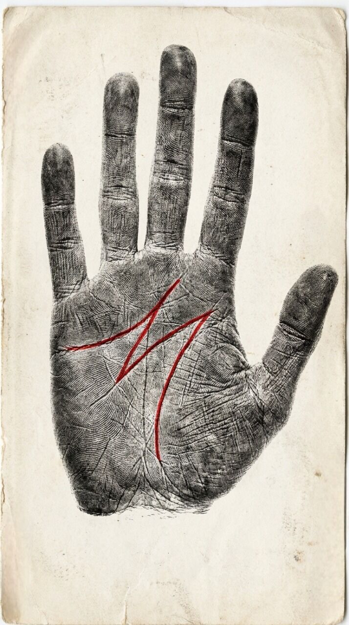 The Hidden Meaning of the M on Your Palm! What It Says About Men and ...