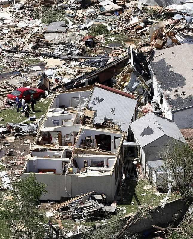 Massive destruction leaves families in danger… See more - Informed America