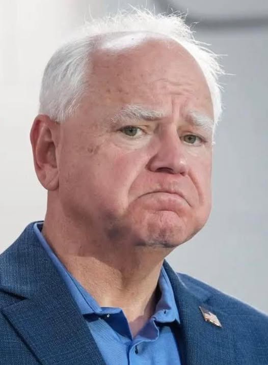 Tim Walz is reportedly starting to ‘suffer from severe depress ...