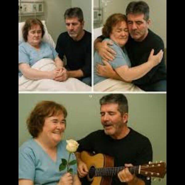 Prayers are needed for Susan Boyle What happened to her is terrible ...