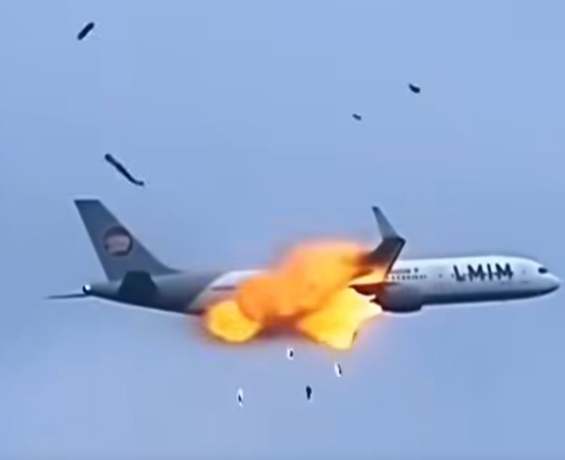 Air Disaster Strikes as Plane with Over 240 Onboard Goes Downn ...