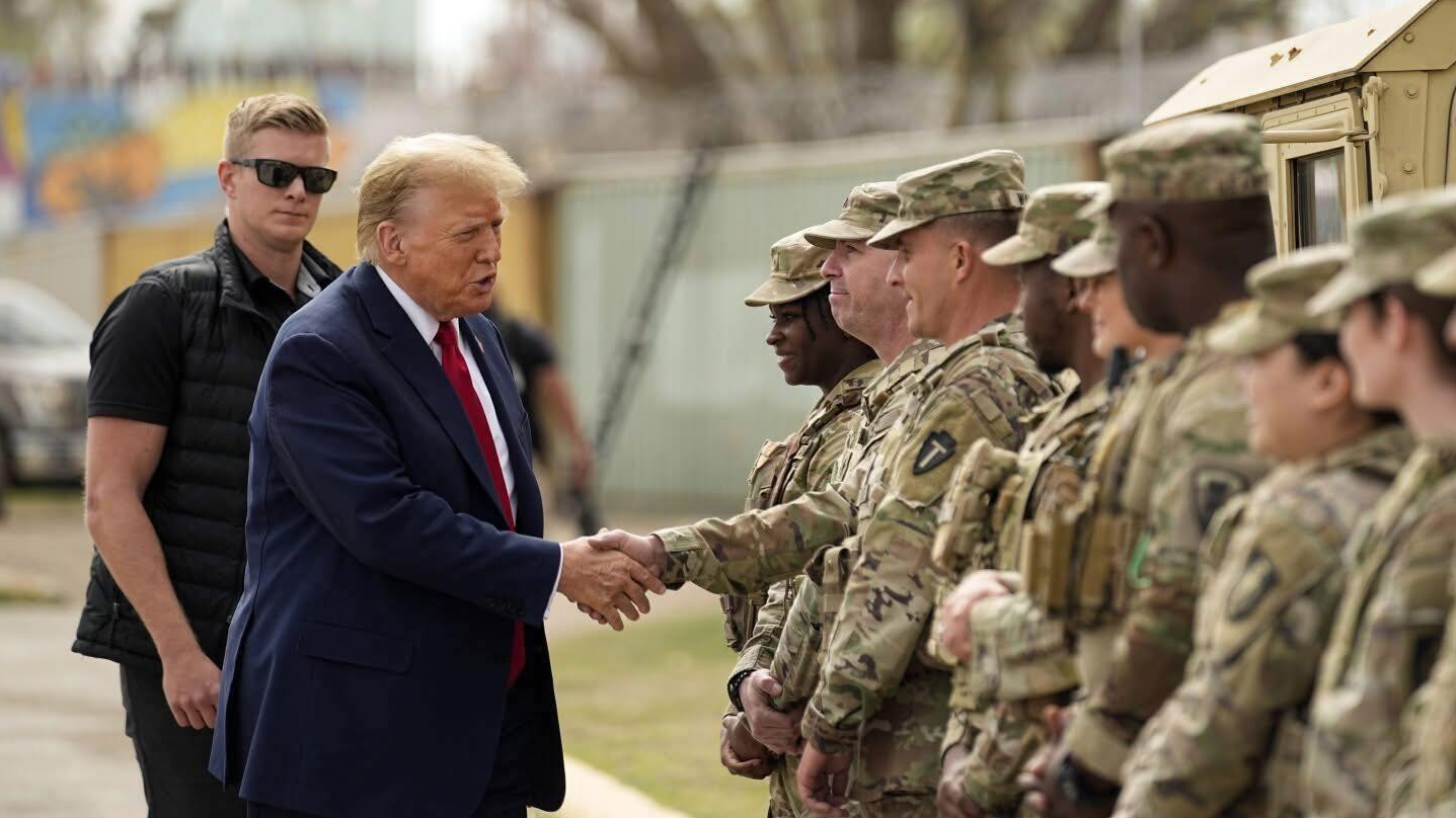 Trump Deploys US Marines to! See Now? - Informed America