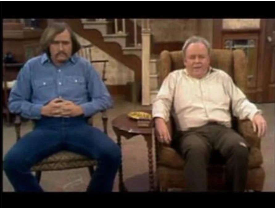 The Scene Where Archie Bunker Defends The National Anthem Is Going ...