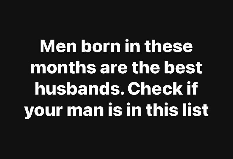Men Born in These Months Are the Best Husbands - Informed America