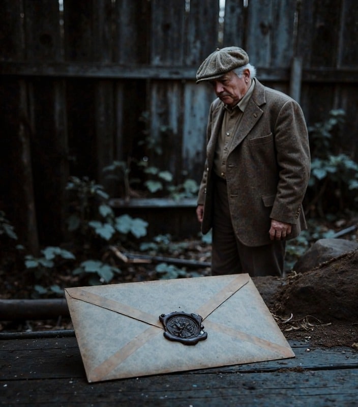 My Elderly Neighbor Died — After His Funeral, I Received a Letter From ...