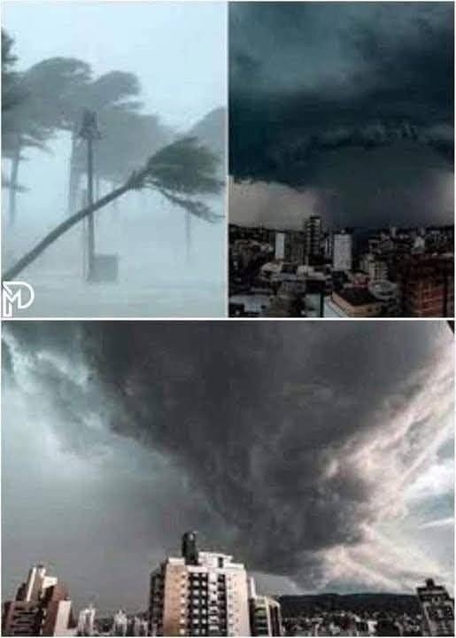 Severe Weather System Brings Heavy Rain, Strong Winds, and Local ...