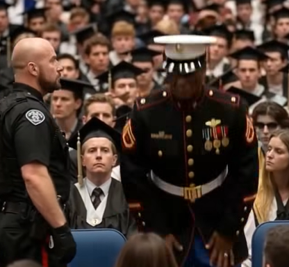 Six SEALs, One Marine, and an Unforgettable Graduation - Informed America